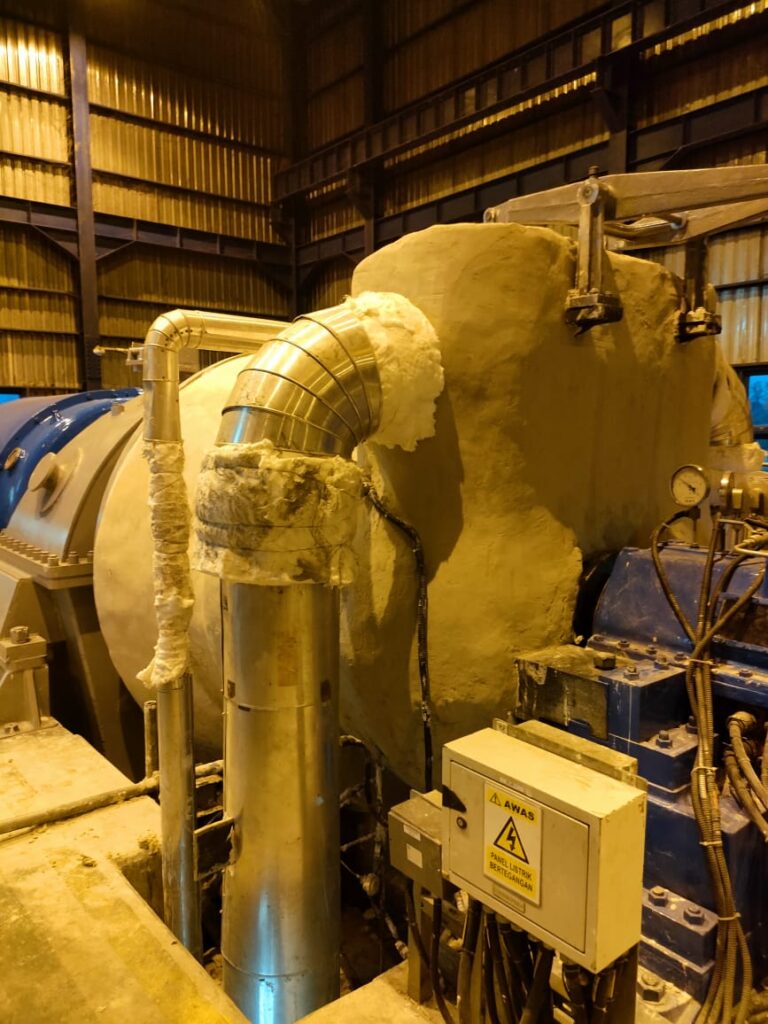 Silica Powder A60 - 0813-3036-8945 - Insulation Turbin